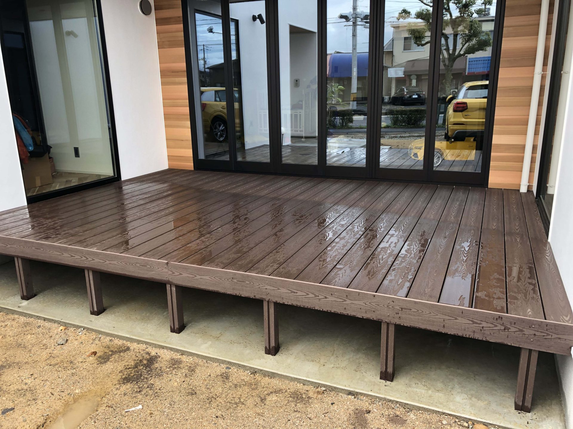 施工事例 | 岡山・倉敷市で庭リフォーム&外構工事はアレックス